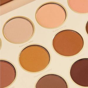 Rebellious Rose | Makeup | Sheglam Smart Cookie Palette 2clolor Shimmer Matte Eyeshadow Palette ...